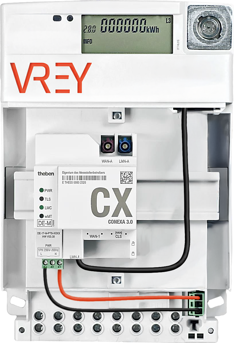 Smart Meter & Messtechnik für GGV | VREY